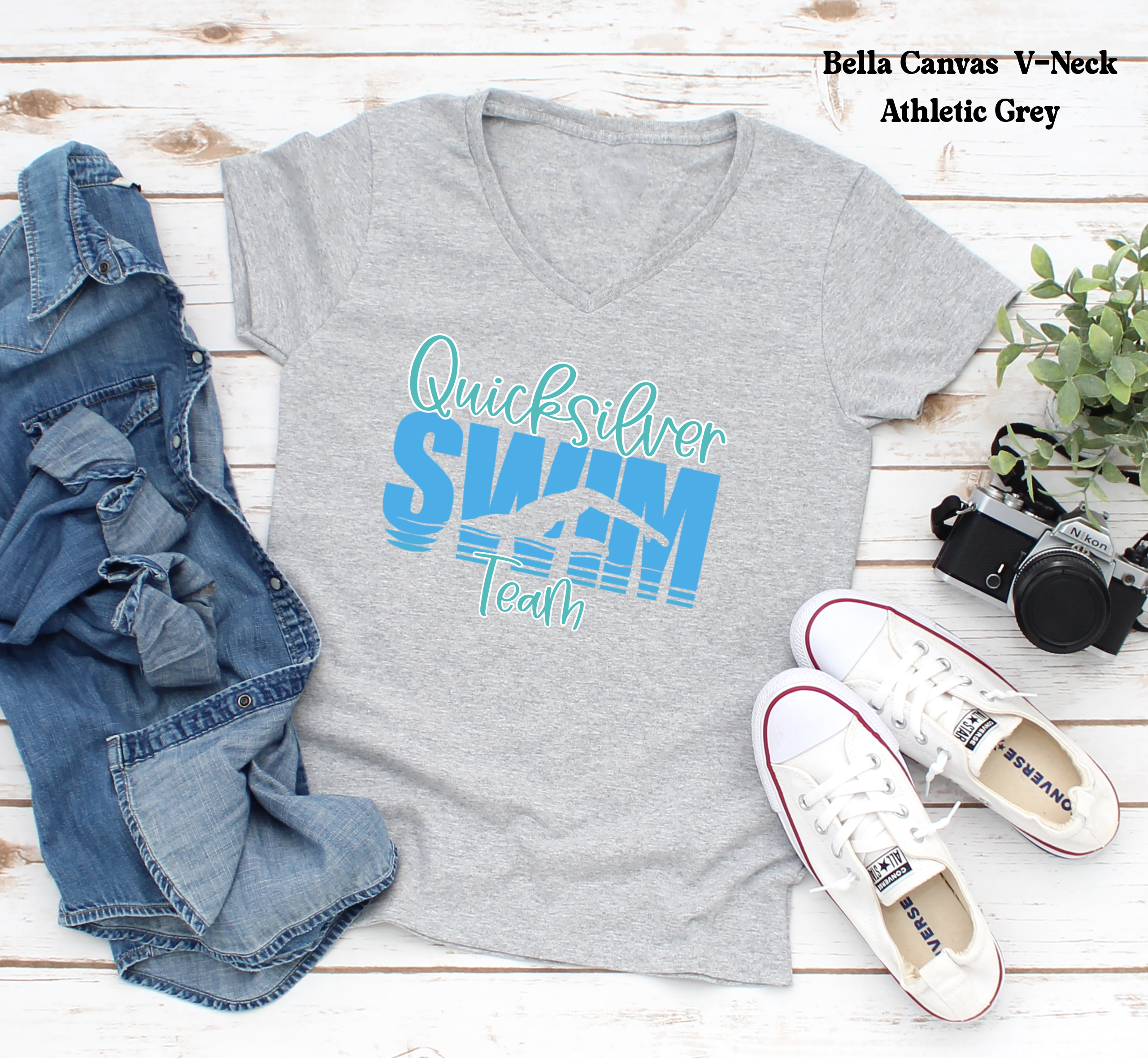 Quicksilver Swim Team *choose your graphic – Create Your Happy
